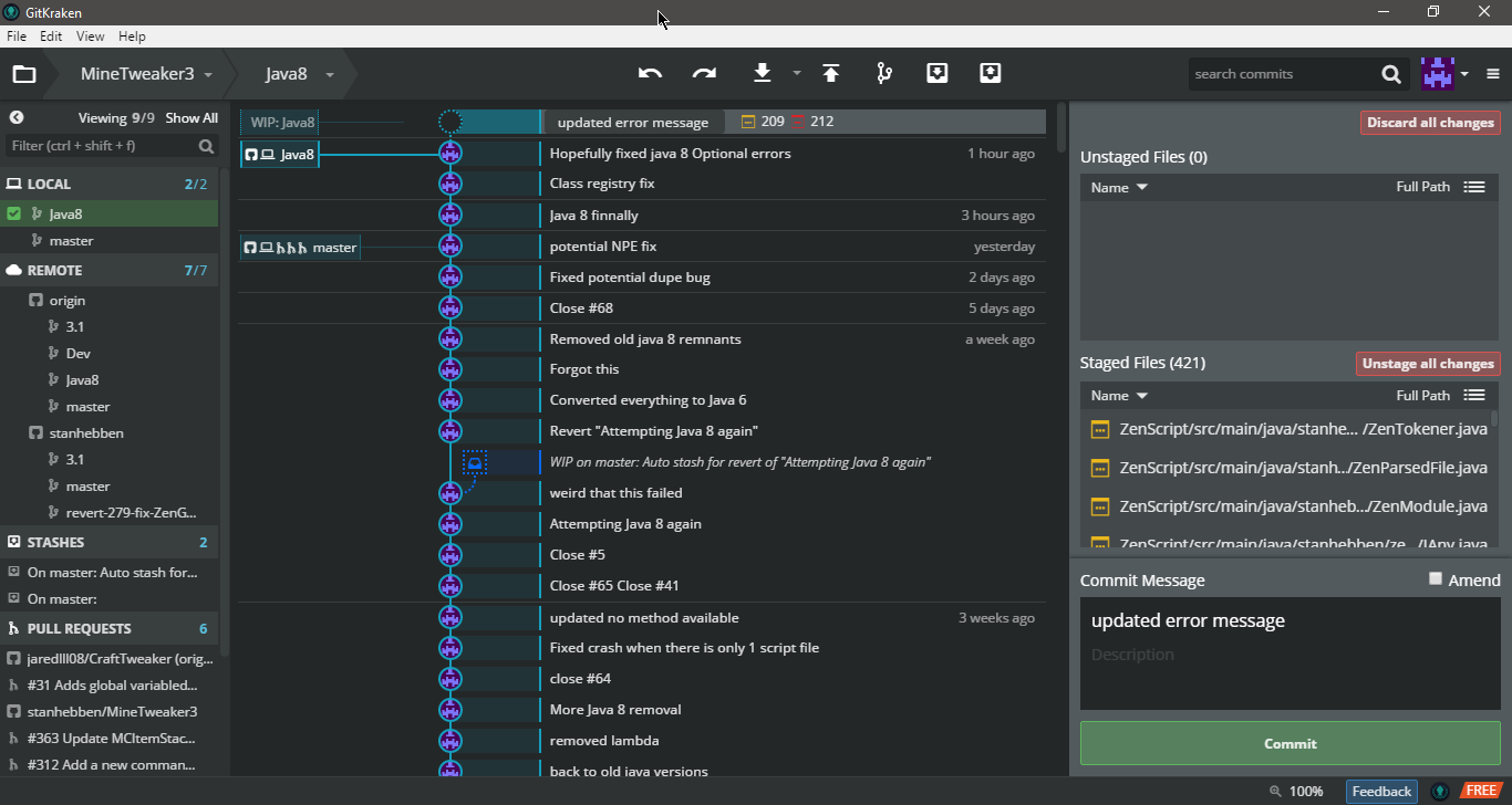 Finally got that error message fixed! : r/feedthebeast